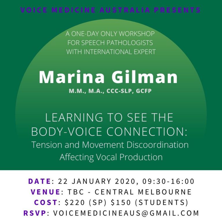 Learning to see the Body-Voice connection: Tension and Movement ...