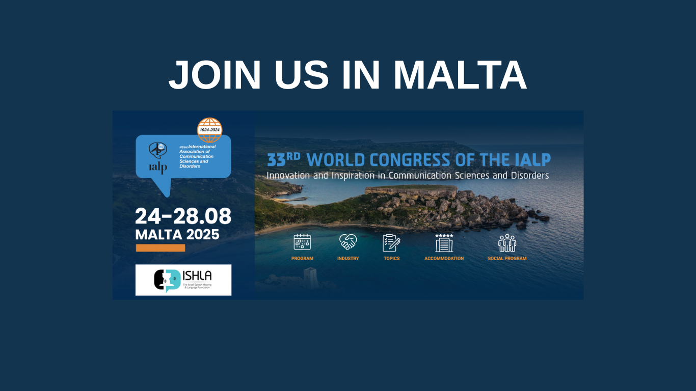 Join Us at the IALP Congress 2025 in Malta! | Voice Medicine Australia | Debbie Phyland